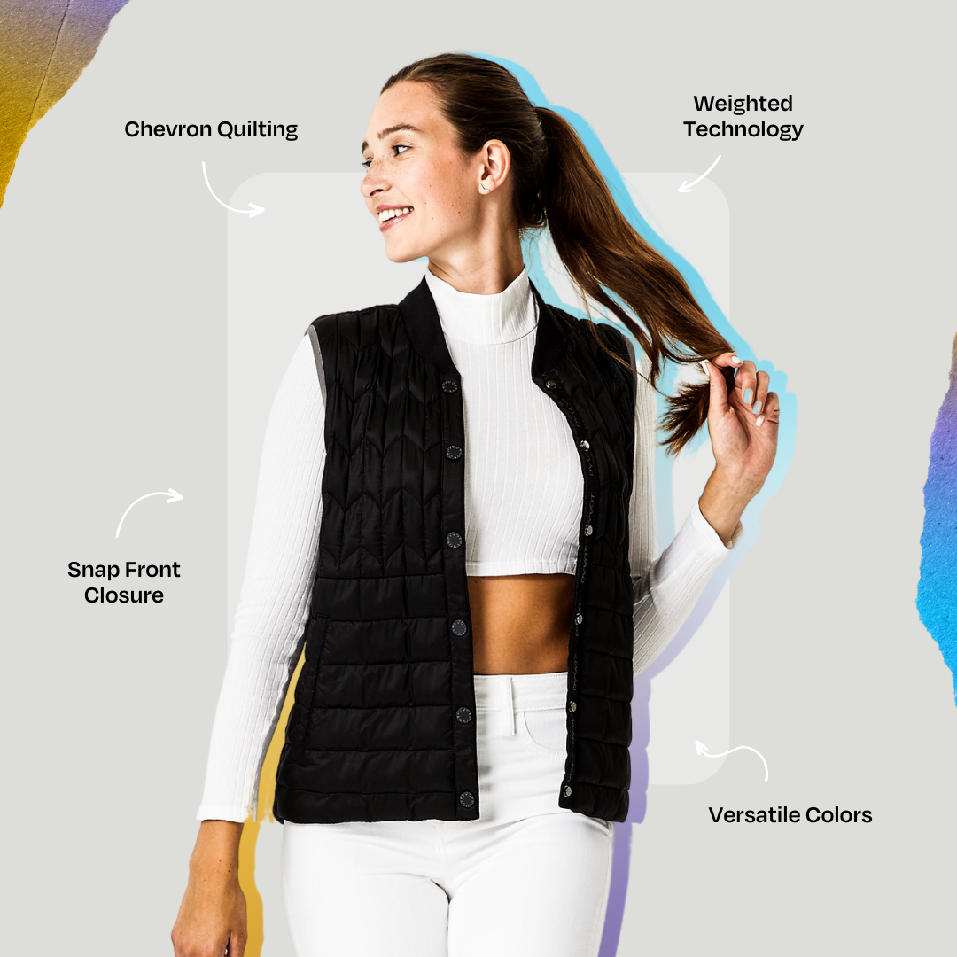 Weighted Clothing for Workplace Stress Relief & Focus - Pyvot – PYVOT