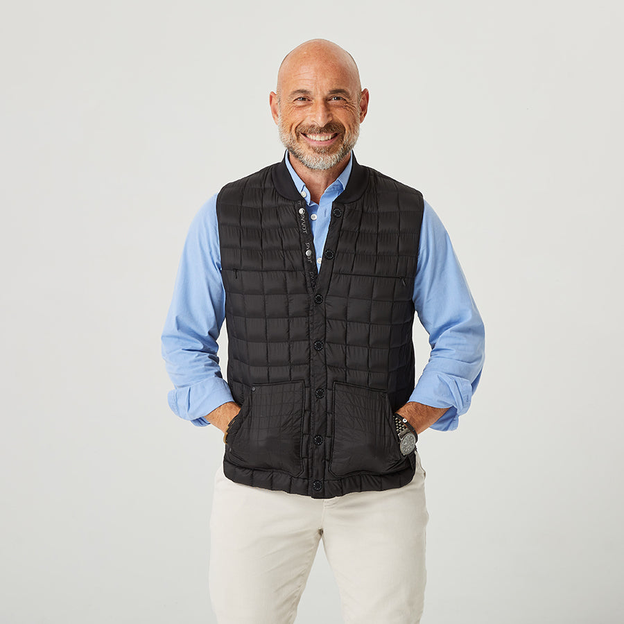 Journey Vest - Men's Casual Weighted Vest - PYVOT