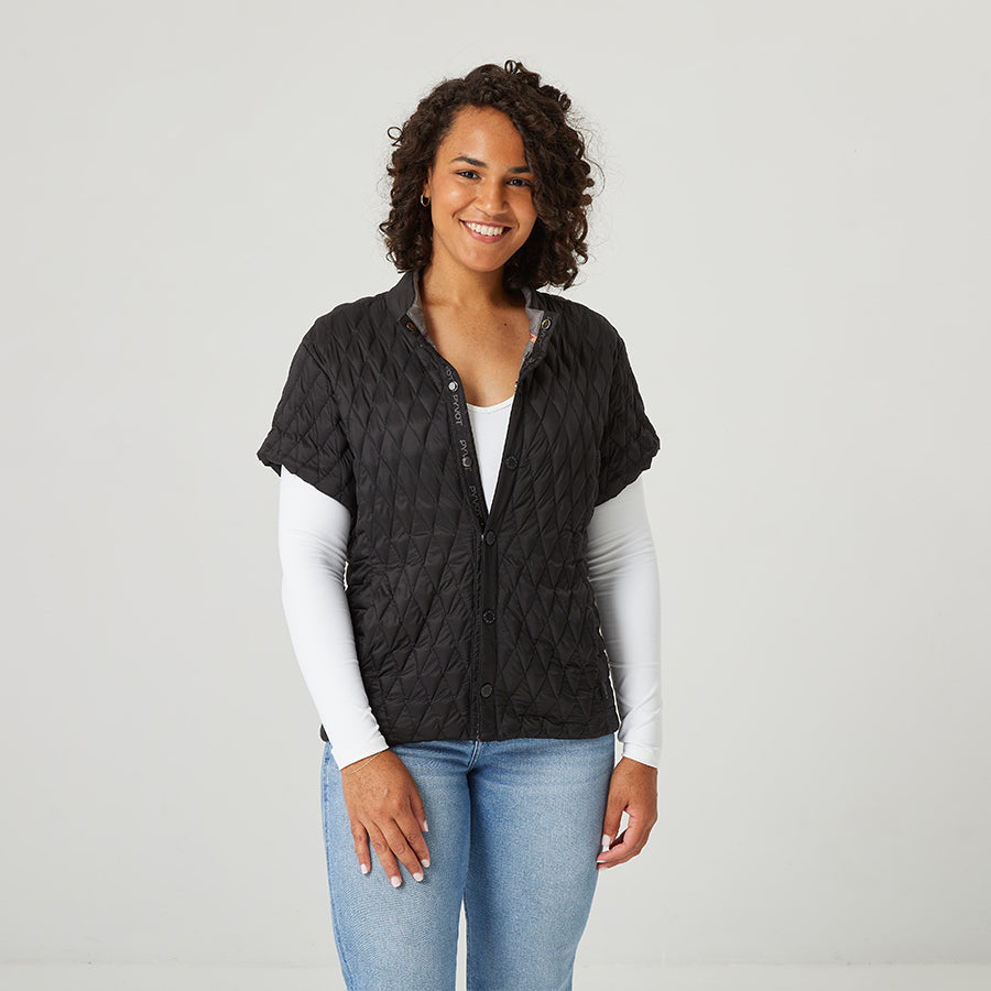 Verve Short Sleeve - Women’s Weighted Clothing - PYVOT